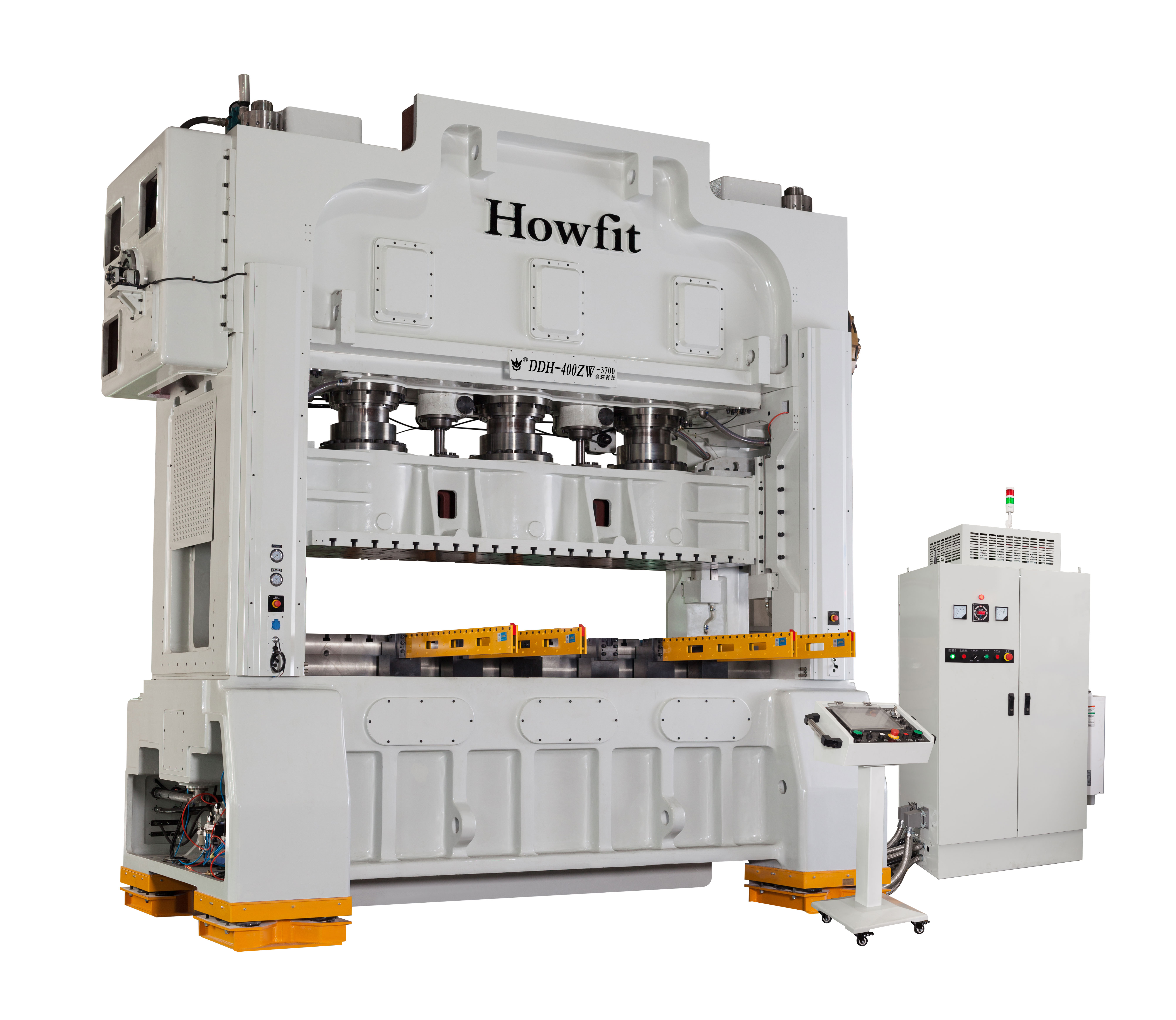 News - HOWFIT DDH 400T ZW-3700 High-Speed Precision Punch Press ...