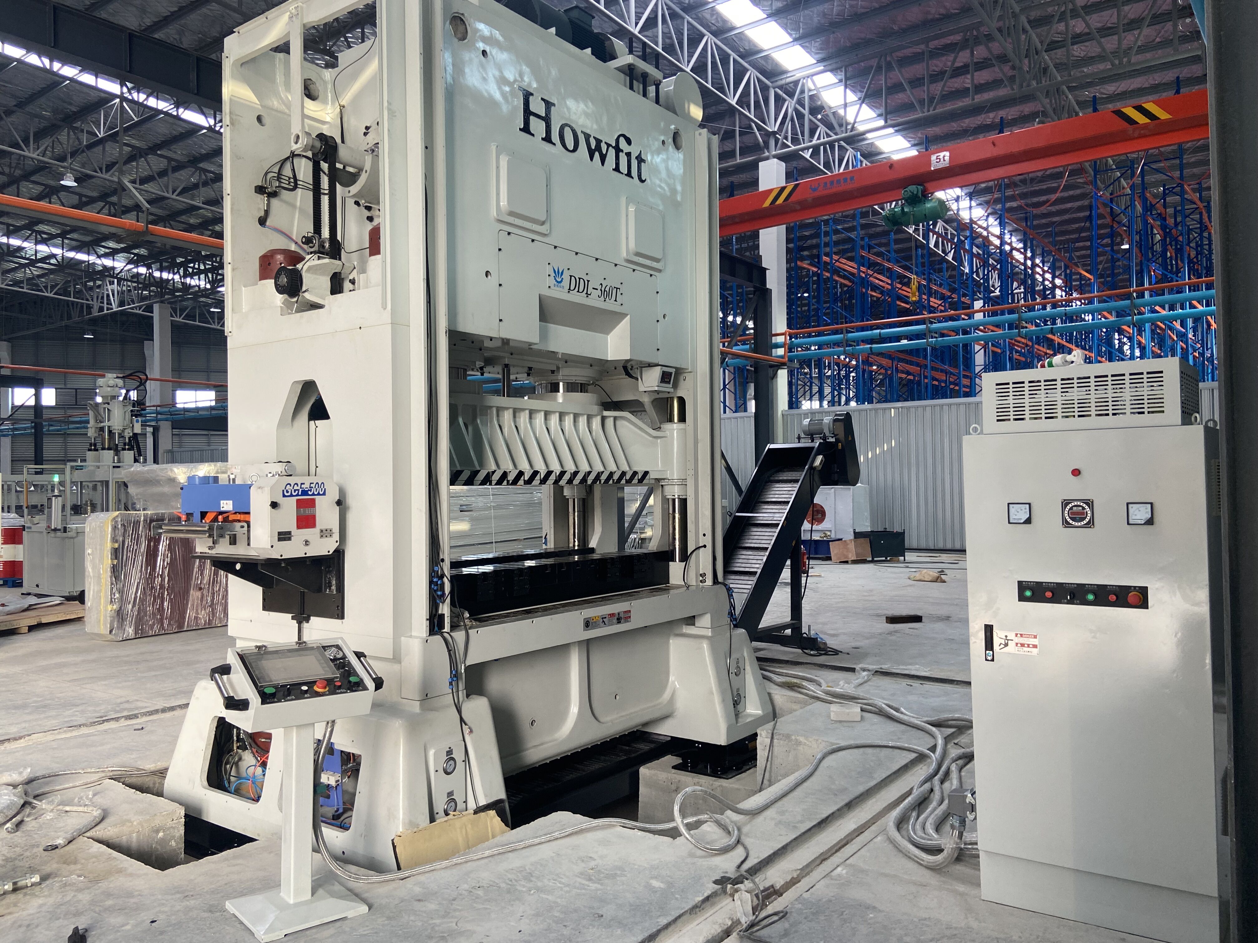 News - Benefits of HOWFIT High-Speed Precision Stamping Machines